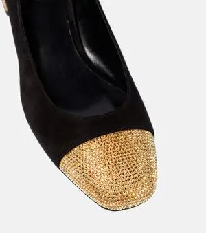 Rene Caovilla Bonnie Embellished Pumps