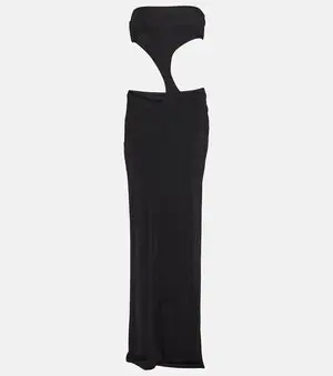 LOUISA BALLOU Long Carve Maxi Dress
