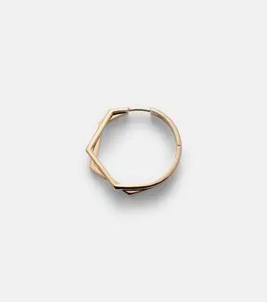 REPOSSI Antifer 18kt Rose Gold Single Earring With Diamonds - Metallic