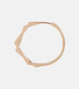 REPOSSI Antifer 18kt Rose Gold Single Earring With Diamonds - Metallic
