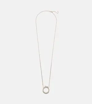 REPOSSI Antifer 18kt Rose Gold And Diamond Pendant Necklace - Metallic