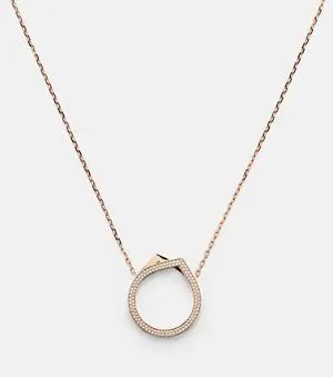 REPOSSI Antifer 18kt Rose Gold Pendant Necklace - Metallic