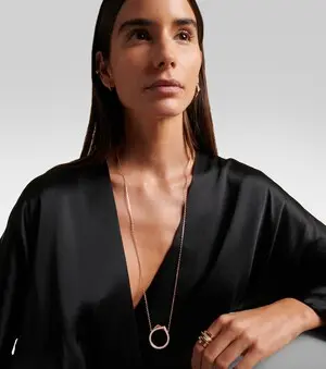 REPOSSI Antifer 18kt Rose Gold Pendant Necklace - Metallic
