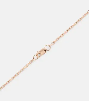 REPOSSI Antifer 18kt Rose Gold And Diamond Pendant Necklace