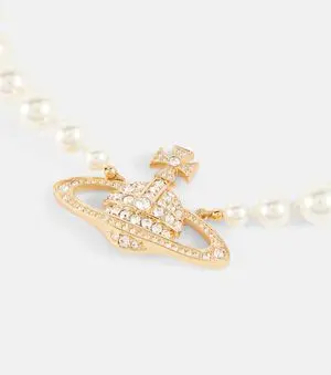 VIVIENNE WESTWOOD Orb Choker - Gold