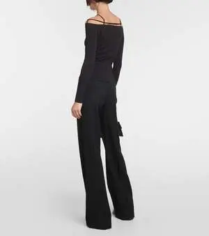 Jacquemus Sierra Lencera Top