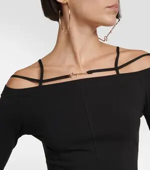 Jacquemus Sierra Lencera Top