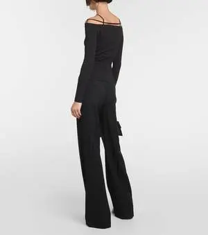Jacquemus Sierra Lencera Top - Black