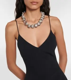 David Koma Chain-embellished Minidress