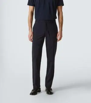 Giorgio Armani Wool Suit - Blue