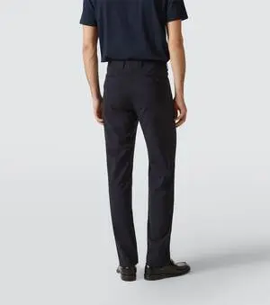 Giorgio Armani Wool Suit - Blue