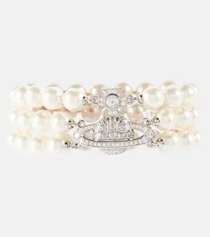 Vivienne Westwood Faux Pearl Bracelets
