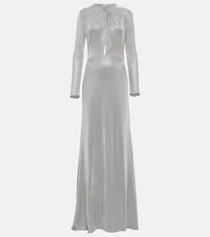Costarellos Cutout Gown