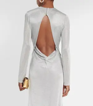 Costarellos Cutout Gown
