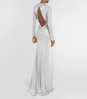 Costarellos Cutout Gown
