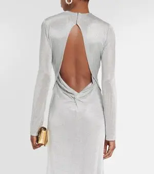 Costarellos Cutout Gown