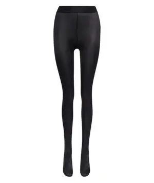 Wolford Satin Touch 100 Tights - Black