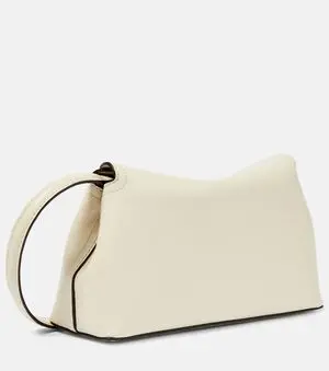 TOTEME T-lock Leather Clutch