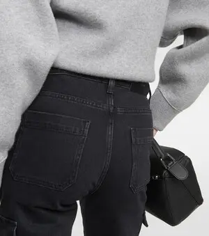 7 For All Mankind Logan Cargo Cropped Jeans