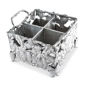 VAGABOND HOUSE Butterfly Flatware Caddy