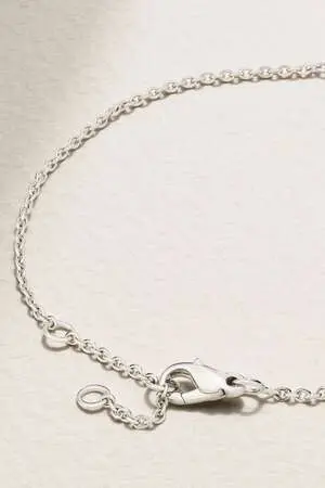 DE BEERS LONDON 18-karat White Diamond Bracelet