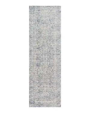 LOLOI Pandora Pan-01 Runner Area Rug, 2'6 X 8 - Blue/gold