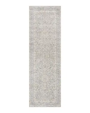 LOLOI Pandora Pan-01 Runner Area Rug, 2'6 X 12 - Stone/gold