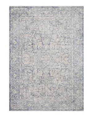 LOLOI Pandora Pan-01 Area Rug, 3'9 X 5'9 - Blue/gold