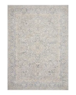 LOLOI Pandora Pan-01 Area Rug, 7'10 X 10 - Stone/gold