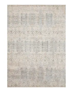 LOLOI Pandora Pan-02 Area Rug, 5' X 8 - Ivory/mist