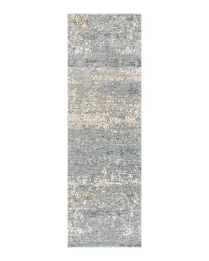 LOLOI Pandora Pan-05 Runner Area Rug, 2'6 X 12 - Blue/gold