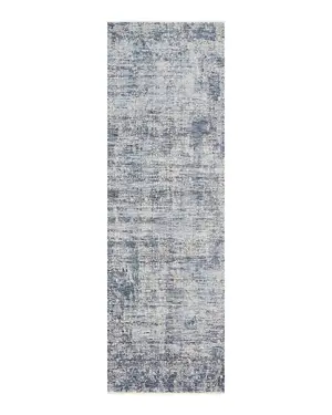 LOLOI Pandora Pan-03 Runner Area Rug, 2'6 X 12 - Dark Blue
