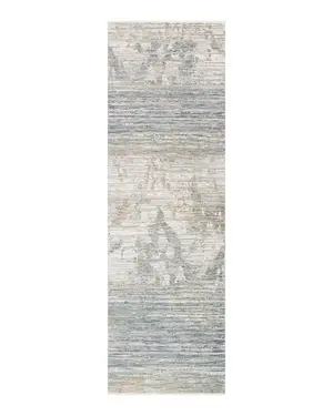 LOLOI Pandora Pan-06 Runner Area Rug, 2'6 X 10 - Ivory/blue