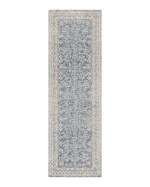 LOLOI Pandora Pan-04 Runner Area Rug, 2'6 X 12 - Dark Blue/ivory