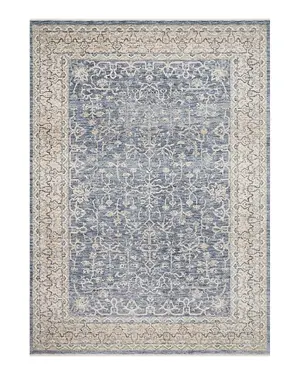 LOLOI Pandora Pan-04 Area Rug, 3'9 X 5'9 - Dark Blue/ivory