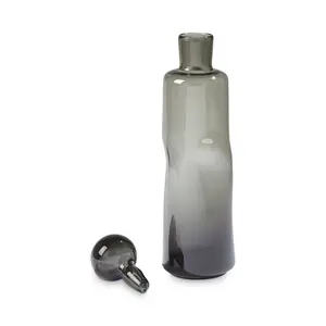 Global Views Tall Pinched Decanter