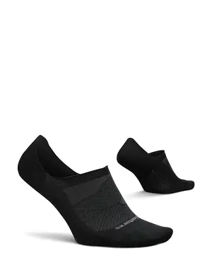FEETURES Elite Ultra Light Invisible Socks - Black