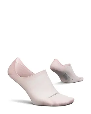 FEETURES Elite Ultra Light Invisible Socks - Light Pink