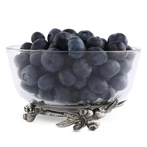 VAGABOND HOUSE Blueberry Serving Bowl - Pewter