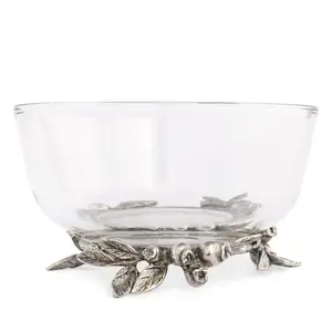 VAGABOND HOUSE Blueberry Serving Bowl