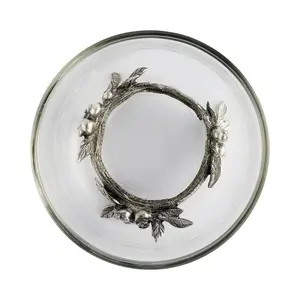 VAGABOND HOUSE Blueberry Serving Bowl