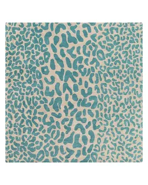 LIVABLISS Athena Ath-5120 Area Rug, 8' X 8 - Dark Green