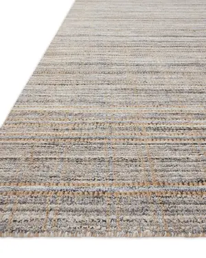 LOLOI Jamie Jem-01 Area Rug, 5'6 X 8'6 - Slate