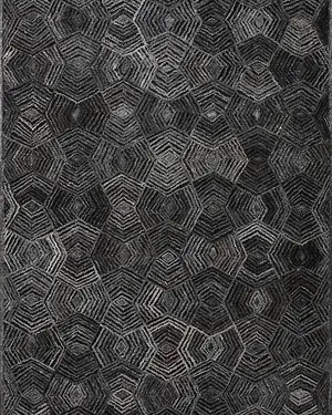 LOLOI Prescott Pre-01 Area Rug, 5' X 7'6 Black