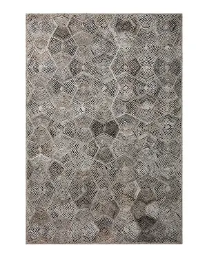 LOLOI Prescott Pre-01 Area Rug, 5' X 7'6 - Charcoal
