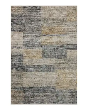 LOLOI Soho Area Rug, 3'6 X 5'6 - Gray Gold