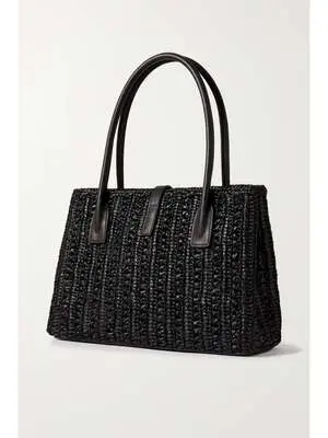 Saint Laurent Raffia Tote