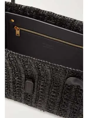 Saint Laurent Raffia Tote