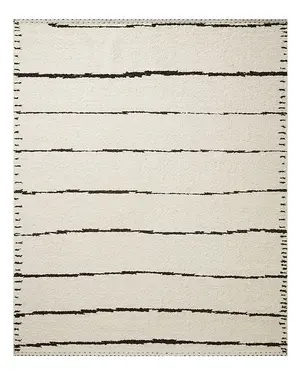 LOLOI Roman Rom-05 Area Rug, 8'6 X 11'6 - Ivory