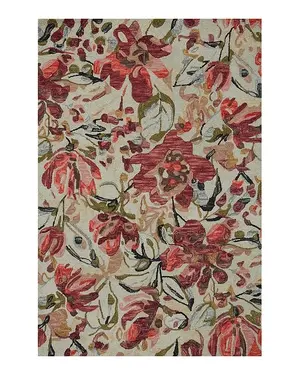 LOLOI Belladonna Blm-01 Area Rug, 2'3 X 3'9 - Ivory